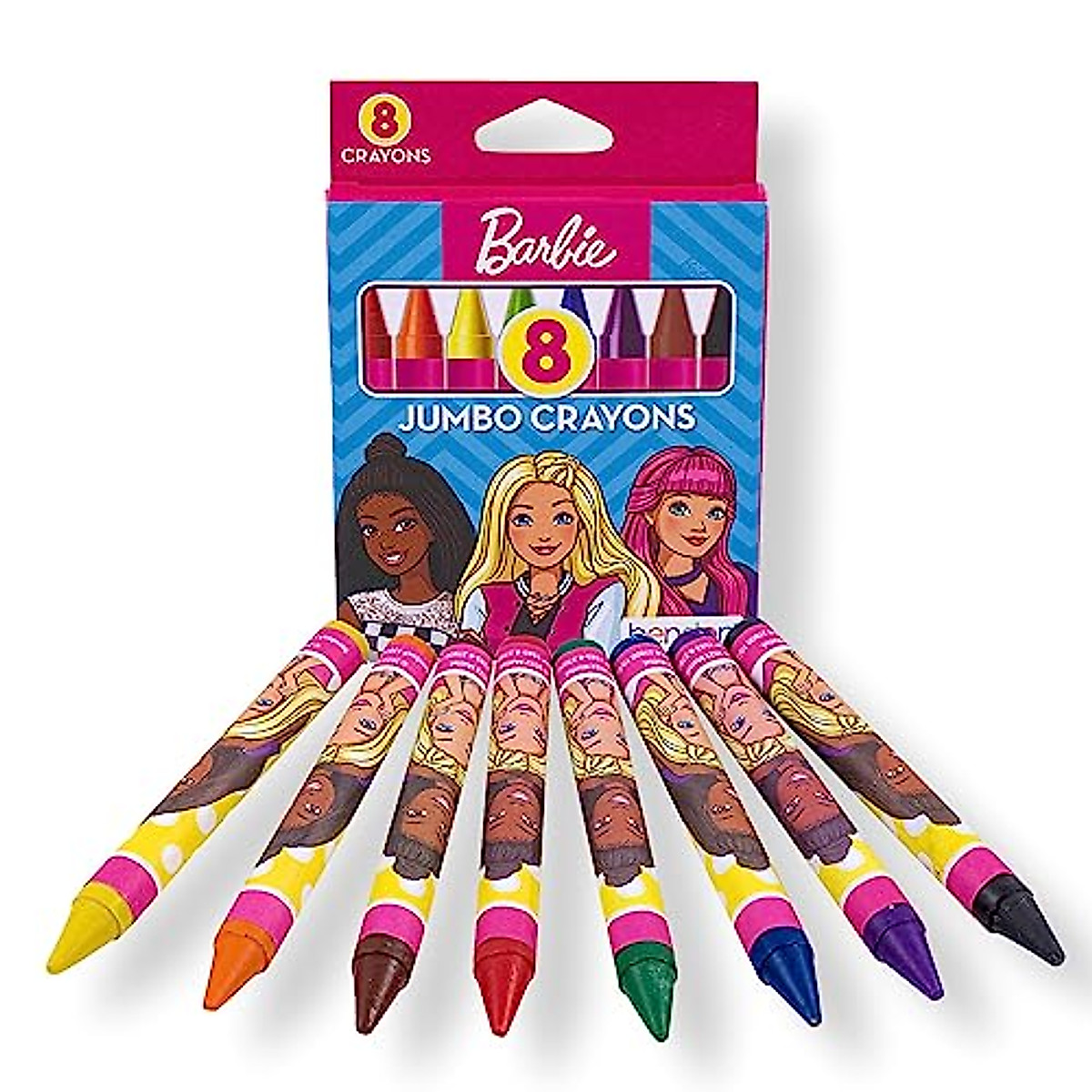 Barbie Sticker Activity Set - Bundle Includes Barbie Stickers, Barbie Coloring Book, and More (Pink)