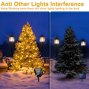 SUWITU Solar String Lights Outdoor, 23.6 ft 60 LED Garden Lights Solar Powered Waterproof Hanging Solar Lights for Indoor/Outdoor, Tree, Patio, Yard, Fence, Gazebo, Wedding Party