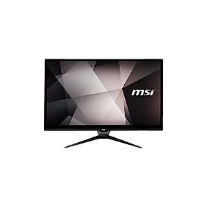 MSI PRO 22XT AIO Desktop, 21.5" FHD IPS-Grade LED Touchscreen w/HDMI-in, Intel Core i5-10400, 8GB Memory, 250GB SSD, WiFi 5, BT 4.2, USB Type-C, 3-YR Warranty, Windows 11 PRO (10M-825US)