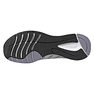 adidas Women's Edge Lux 5 Sneaker, Blue Dawn/White/Silver Violet, 9