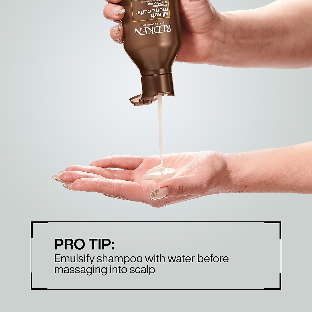 REDKEN All Soft Mega Curls Shampoo | Sulfate Free| For Curly & Coily Hair | Nourishes & Softens Severely Extremely Dry Hair | With Aloe Vera