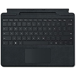 Microsoft 8PN 00001 Surface Pro 8 13" Touch Intel i5-1135G7 8GB/128GB Laptop - Platinum Bundle Surface Pro Signature Mechanical Keyboard, Black and 1 YR CPS Enhanced Protection Pack