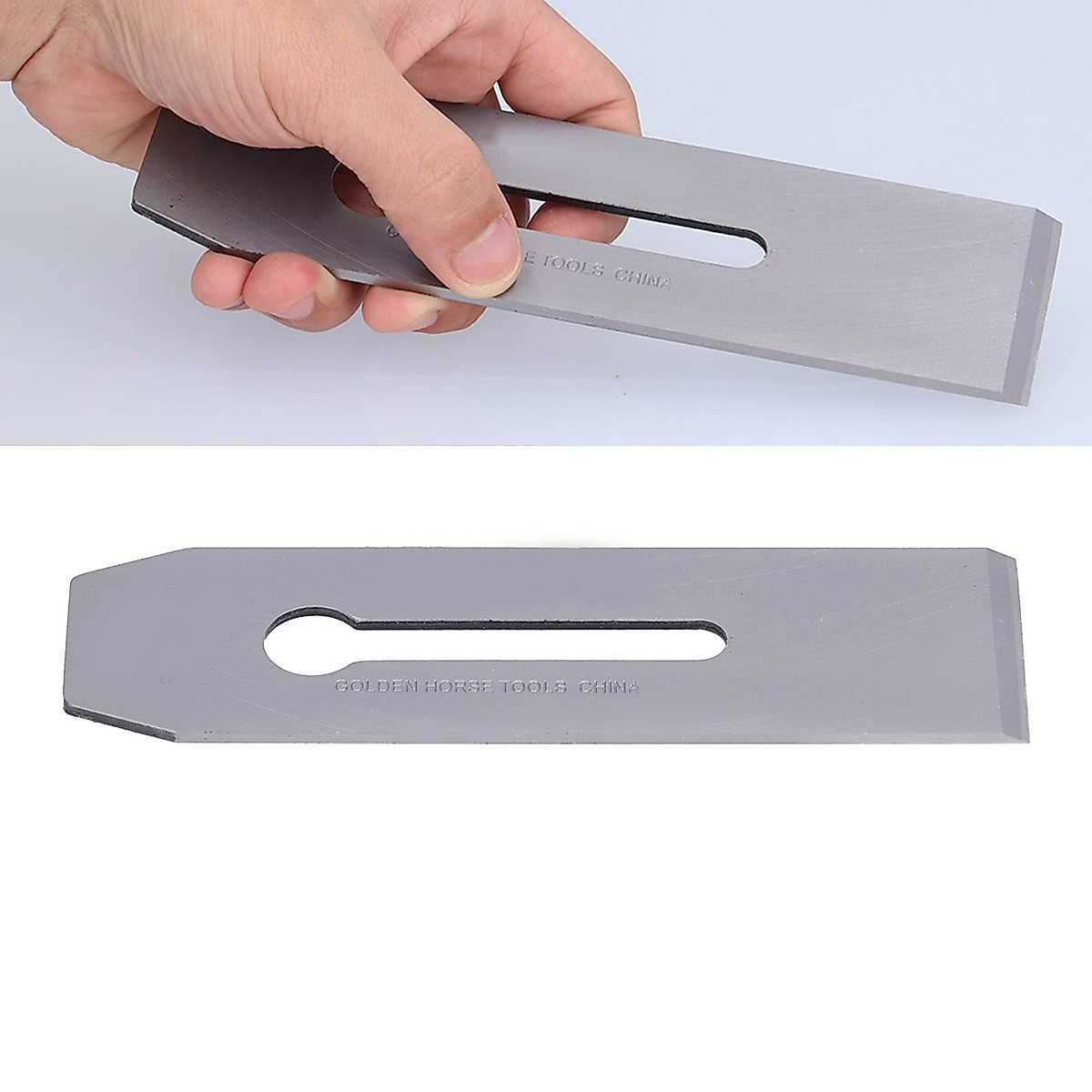 Wood Plainer Power Tools, Planer Blades Durable Simple To Operate for Manual Operations for Woodworking Projects