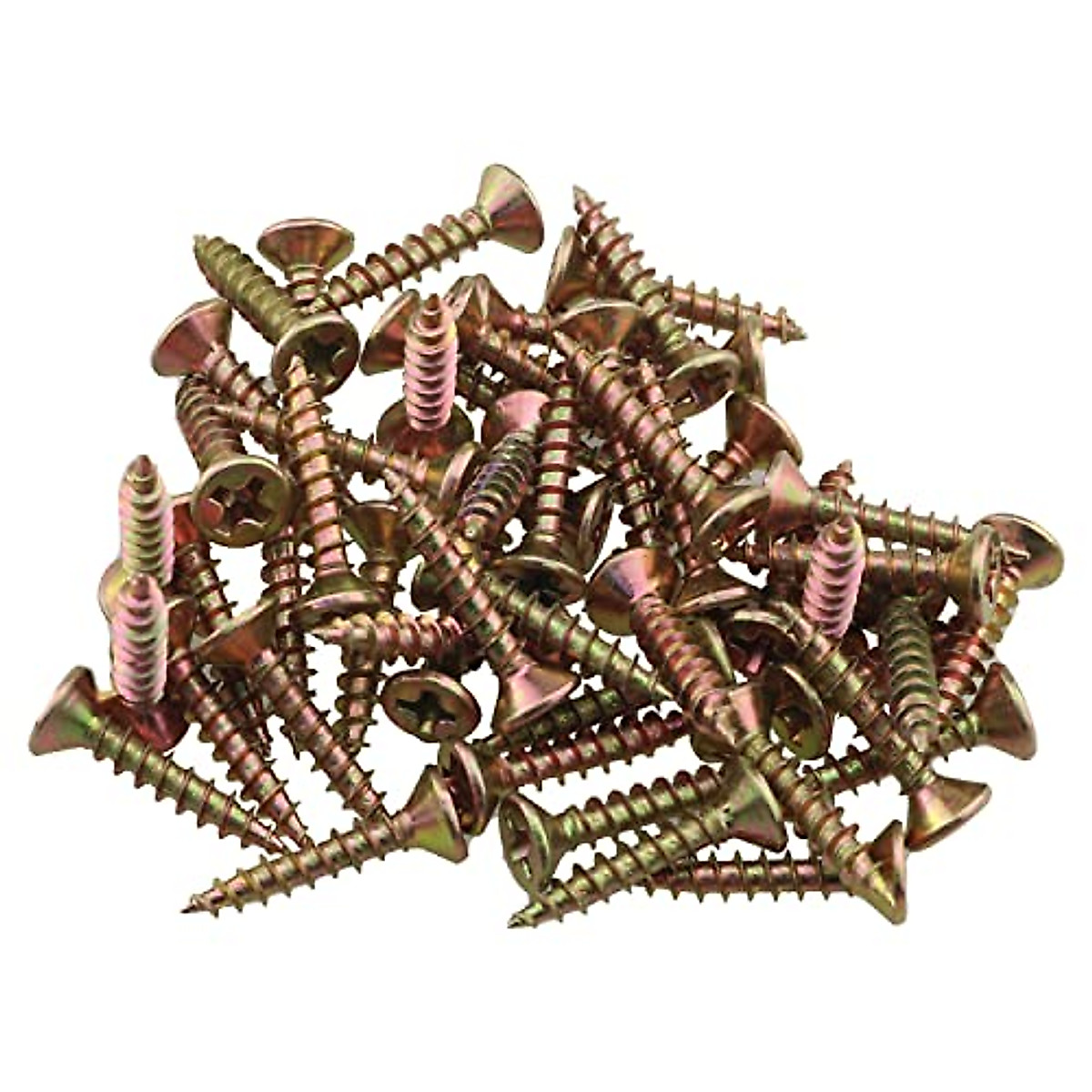 ZCZQC 10pcs Couch Spring Repair Kit Metal 5-Hole Spring Buckle with 40pcs Screws for Sofa/Chair/Couch/Bed Spring Clips Repair Parts
