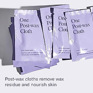 Flamingo Women’s Body Wax Kit - 56 Wax Strips