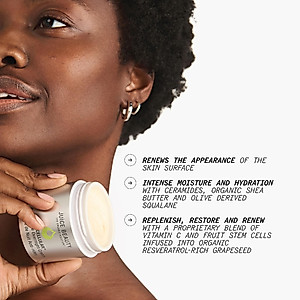 Juice Beauty Stem Cellular Day & Night Duo - Includes Anti-Wrinkle Moisturizer + Anti-Wrinkle Overnight Cream - Hydrates + Improves Fine Lines and Wrinkles - Vegan, Cruelty Free