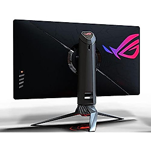ASUS ROG Swift PG27UQ 27” 4K UHD 144Hz DP HDMI G-SYNC HDR Aura Sync Gaming Monitor with Eye Care