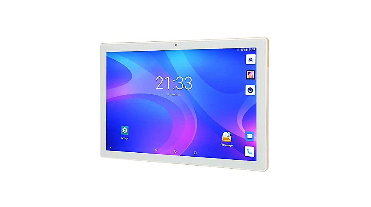 Portable Tablet, ROM 256GB Tablet 100 to 240V for Office for Children ...