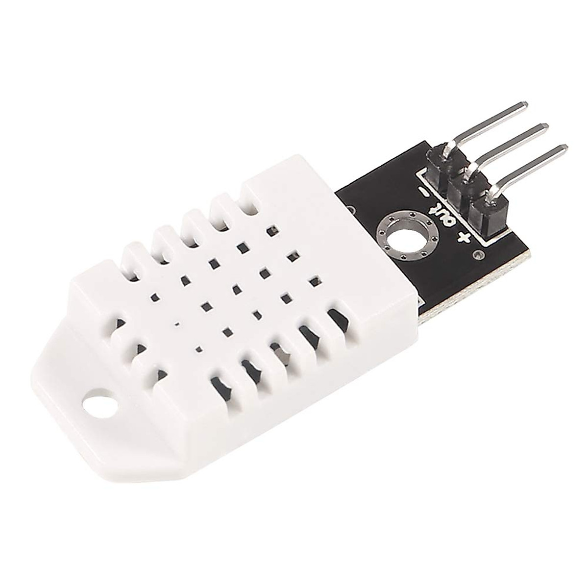 UMLIFE 5PCS Hygrometer Thermometer Sensor DHT22 Digital Temperature and Humidity Module AM2302 Temperature Humidity Gauge Monitor for Electronic Practice DIY Replace SHT11 SHT15