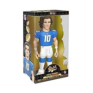 NFL LA Chargers Justin Herbert 12-Inch Vinyl Gold Figure
