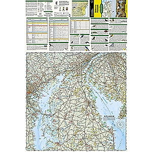 Delmarva Peninsula Map (National Geographic Trails Illustrated Map, 772)