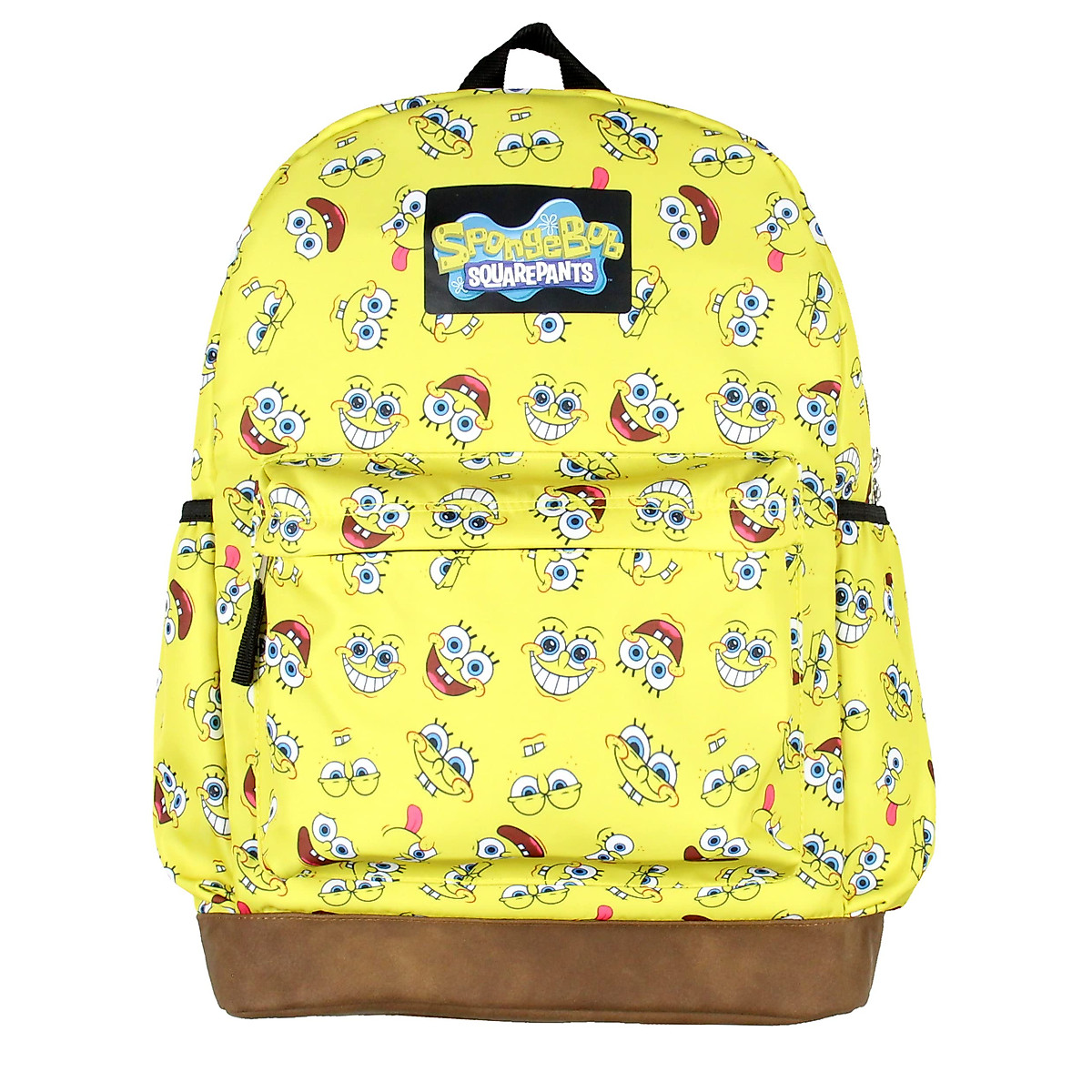 Nickelodeon SpongeBob SquarePants Face Expressions All Over Print Backpack