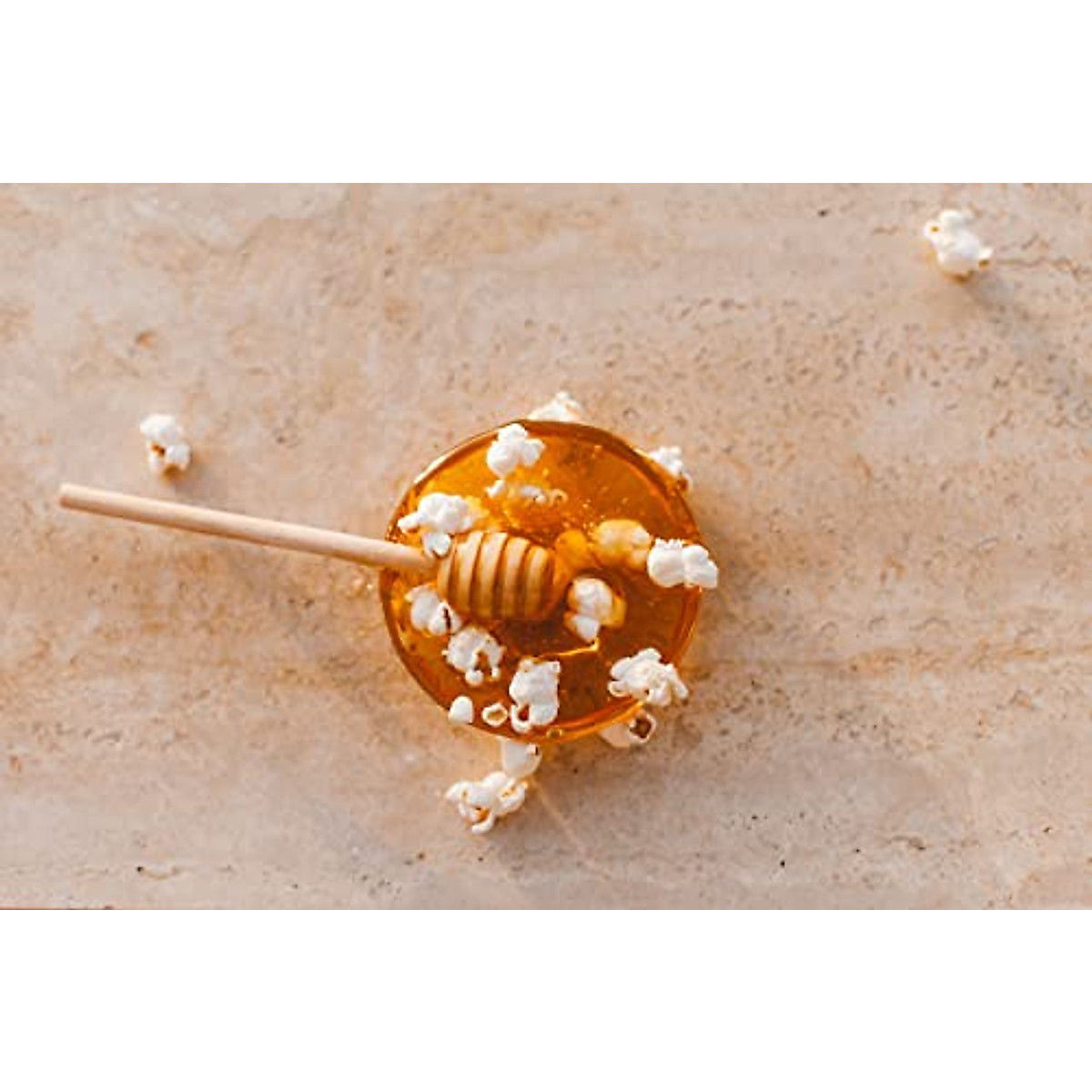 Honey Dipper Wooden Stick- Honey Dipper Honeycomb Stick Honeycomb Spoon Charcuterie Utensils Honey Spoon Honey Server Honey Stirrer Honey Wooden Dipper 6 Inch Wedding Party Gift Craft 1 Piece