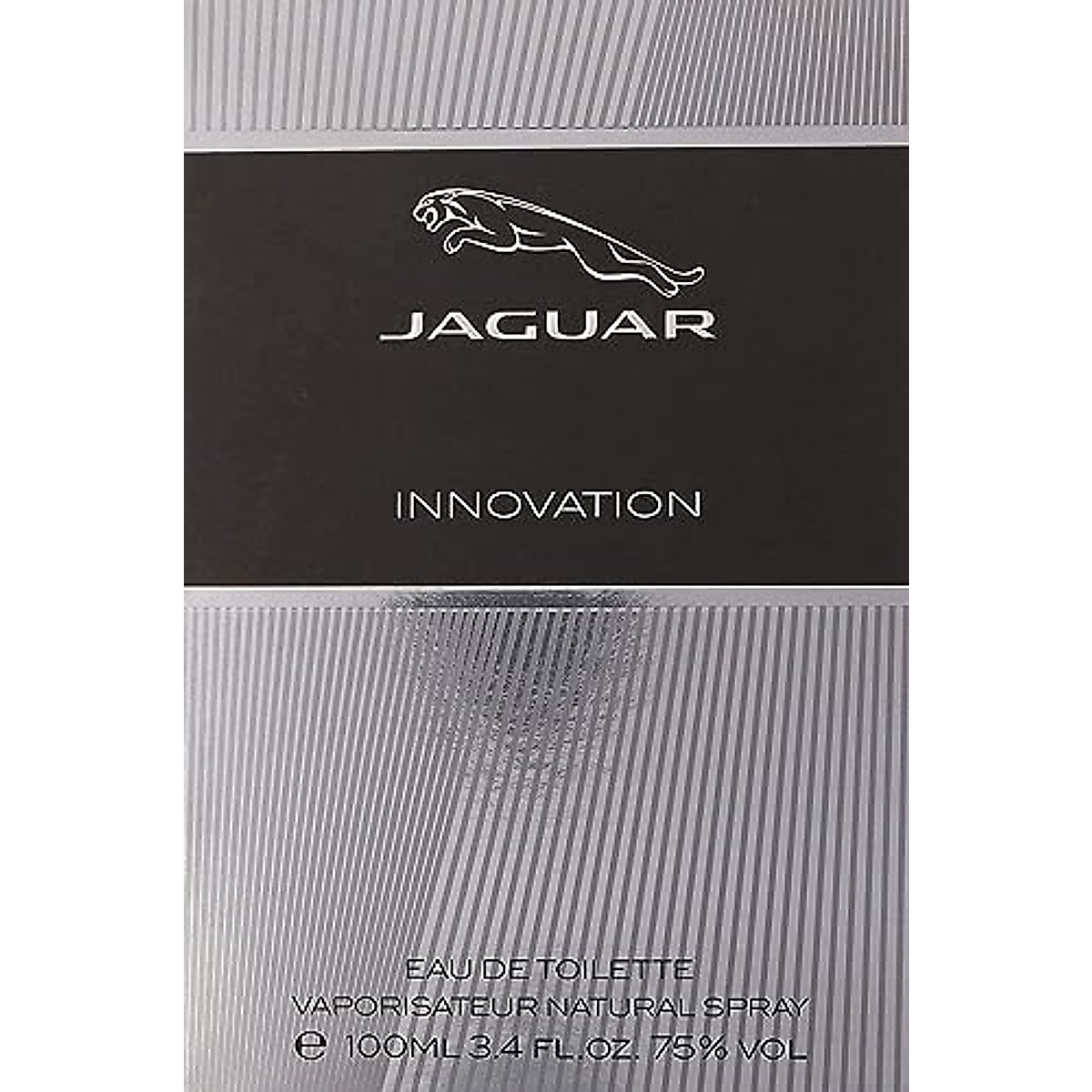 Jaguar Innovation Eau de Toilette for Men, 3.4 Ounce