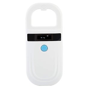 Pet Microchip Scanner EMID Pet Microchip Reader Dog Chip Reader Animal Chip ID Scanner Pet Tag Scanner for Animal/Pet/Dog/Cat/Pig FDX-B (ISO11784/11785) 134.2kHz, 125kHz & USB Rechargeable