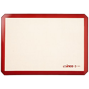 Winco Silicone Baking Mat, Square 16-3/8 by 24-1/2-Inch