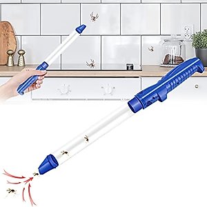 Vacuum Bug Catcher, Spider and Insect Traps Catcher with USB Rechargeable Bug Pest Control,Insects and Handheld Bug Catcher with LED Flashlight for Stink Bug,Beetle,Pest Suction Trap