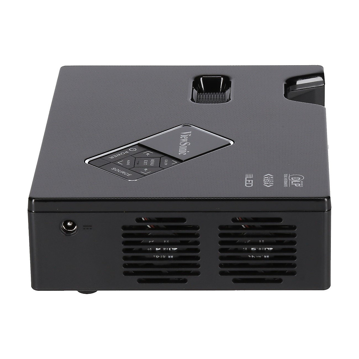 ViewSonic PLED-W800 WXGA HDMI LED Ultra-Portable Mini Projector