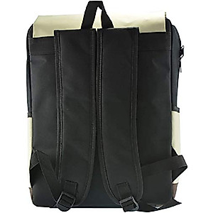 HAMIQI Attack on Titan Investigative Corps Backpack Schoolbag (Blue & White)