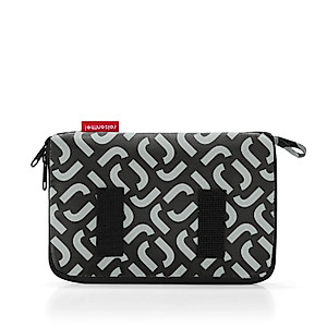 reisenthel Mini Maxi Rucksack, Foldable Travel Backpack with Built-in Carrying Pouch, Signature Black