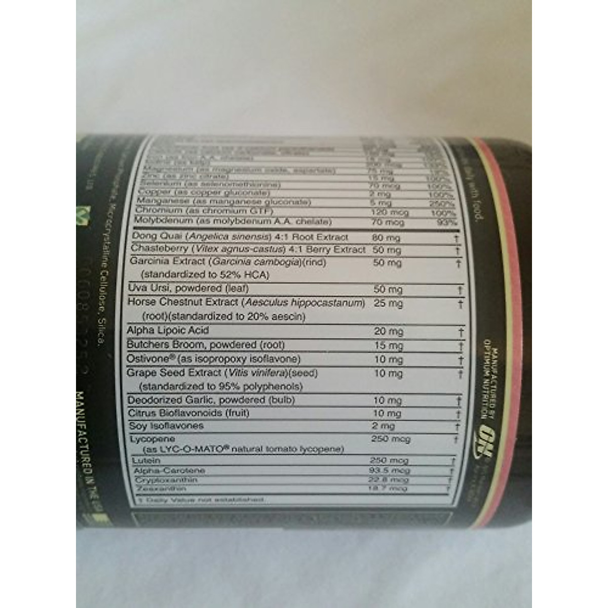 Optimum Nutrition Opti-Men and Opti-Women Combo Pack, Men's and Women's Multivitamin (Opti-Men 90 Tablets and Opti-Women 60 Capsules)