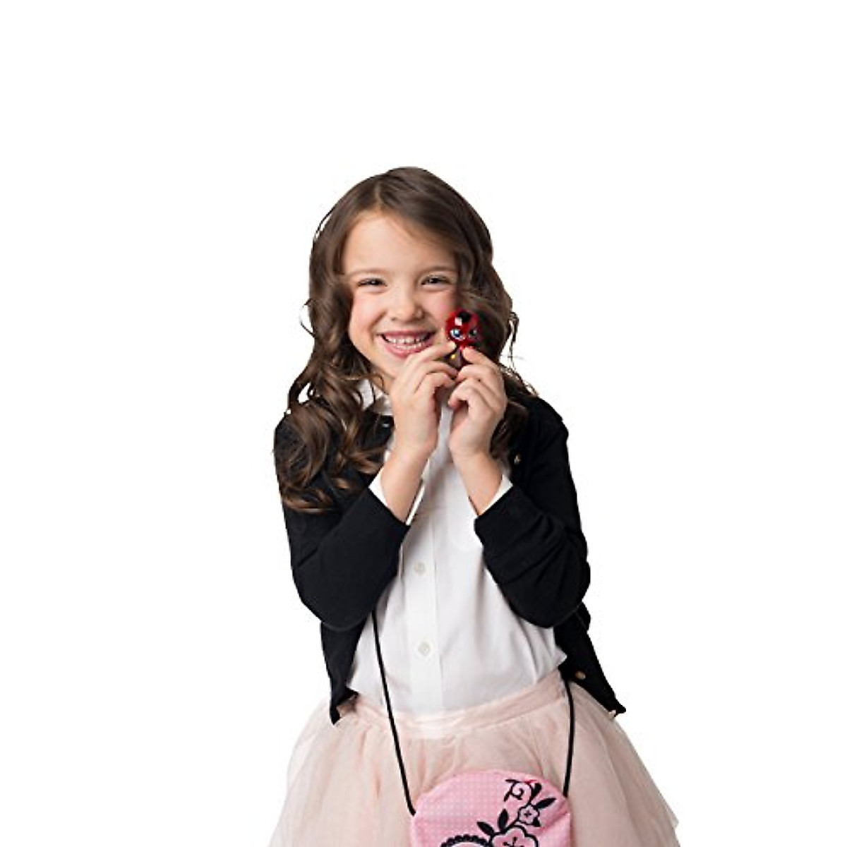 Bandai – 39780 – Miraculous Fancy Dress Set, One size – Red