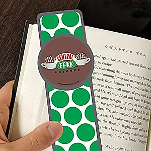 Friends Central Perk Logo Set of 3 Glossy Laminated Bookmarks