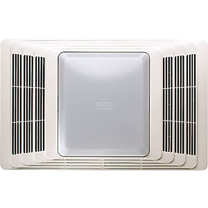 Broan-NuTone 696 Ceiling Exhaust Light for Bathroom and Home, 100-Watts, 100 Ventilation Fan, 4" round, White