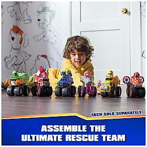 Paw Patrol: Rescue Wheels Marshall’s Firetruck, Toy Truck with Projectile Launcher and Collectible Action Figure, Kids Toys for Boys & Girls Ages 3+