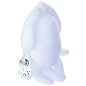 Little Buddy Super Mario All Star Collection 1600 Blooper Stuffed Plush, 6.5", Multicolor