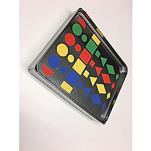 MIGHTY MIND MightyMind Magnetic Tile Sorting Tray with Design Tiles and Magnets (44425)