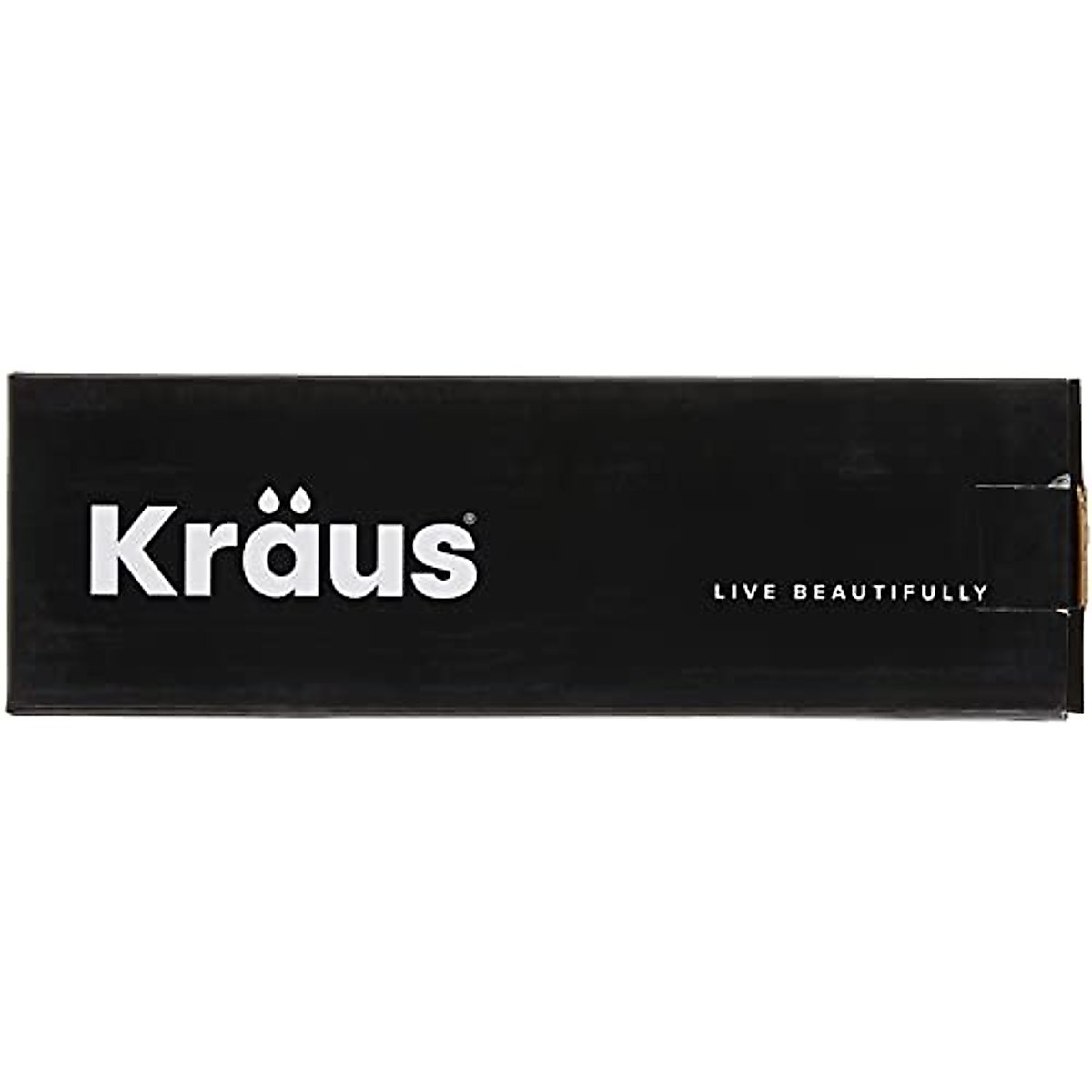 Kraus PU-11CH Pop Up Drain with Overflow Chrome