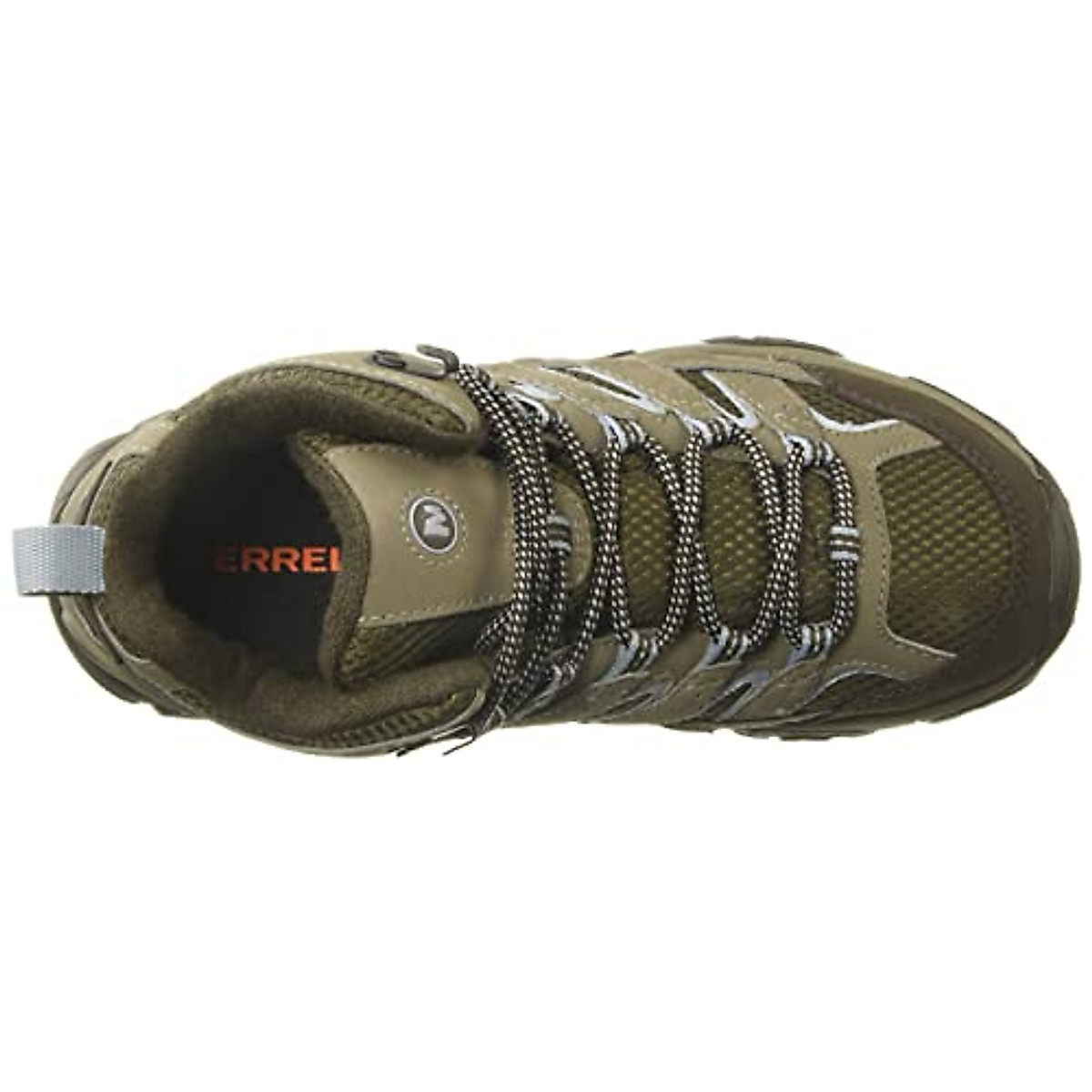 Merrell Women's Moab 2 MID Gore-TEX Hiking Boot, Brindle, 10.5