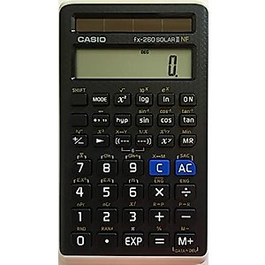 Casio FX-260Solar Ii Nf School Edition Calculator