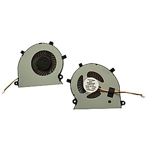 HK-Part Replacement Fan for Toshiba Satellite Radius P55W-B P55W-B5112 P55W-B5318 P55W-B5220 P55W-B5224 CPU Cooling Fan 3-Pin 3-Wire DC 5V