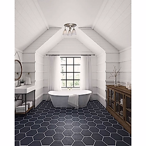 Hunter 80705z Garden District Decorative Bathroom Ventilation Exhaust Fan and Light, 70 CFM, Brushed Nickel