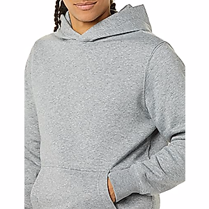 Amazon Aware Men's Fleece Hoodie, Grey Heather, Medium