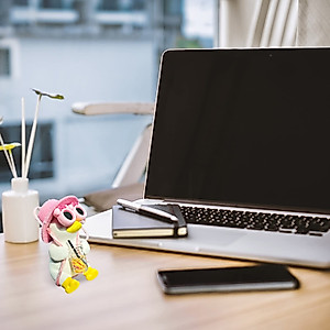 Swing Duck Car Hanging Ornament Cute Swing Duck Car Pendant Swinging Duck On Car Truck Decoration Rearview Mirror Accessories (Style B)