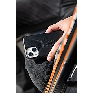 URBAN ARMOR GEAR UAG Designed for iPhone 13 Pro Case Black Sleek Ultra-Thin Shock-Absorbent Civilian Protective Cover, [6.1 inch Screen]