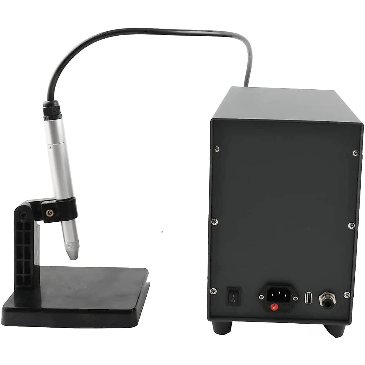 MECCTP CNC Spot Welding Machine, 110V 60HZ Repair ARC Laser Machine Soldering Kit for DIY Jewelry Repair Gold and Hardware Workpiece Welding Spot Welder Miller Welding