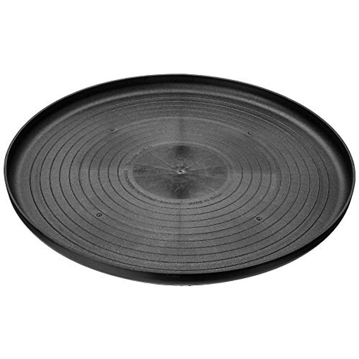 Bosmere S41610 Down Under Plant Turner, Heavy-Duty Rotating Plant Stand, Protects Decks, Wood Floors, Carpet, Tile, 250lbs Capacity, 16-Inch, Black