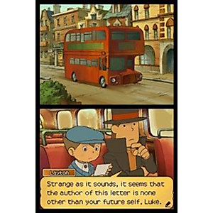 Professor Layton and the Unwound Future NDS - Nintendo DS - Nintendo DS