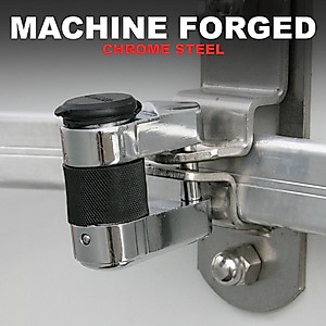 Trimax TMC10 Coupler / Door Latch Lock (fits couplers to 3/4" span) , Zinc