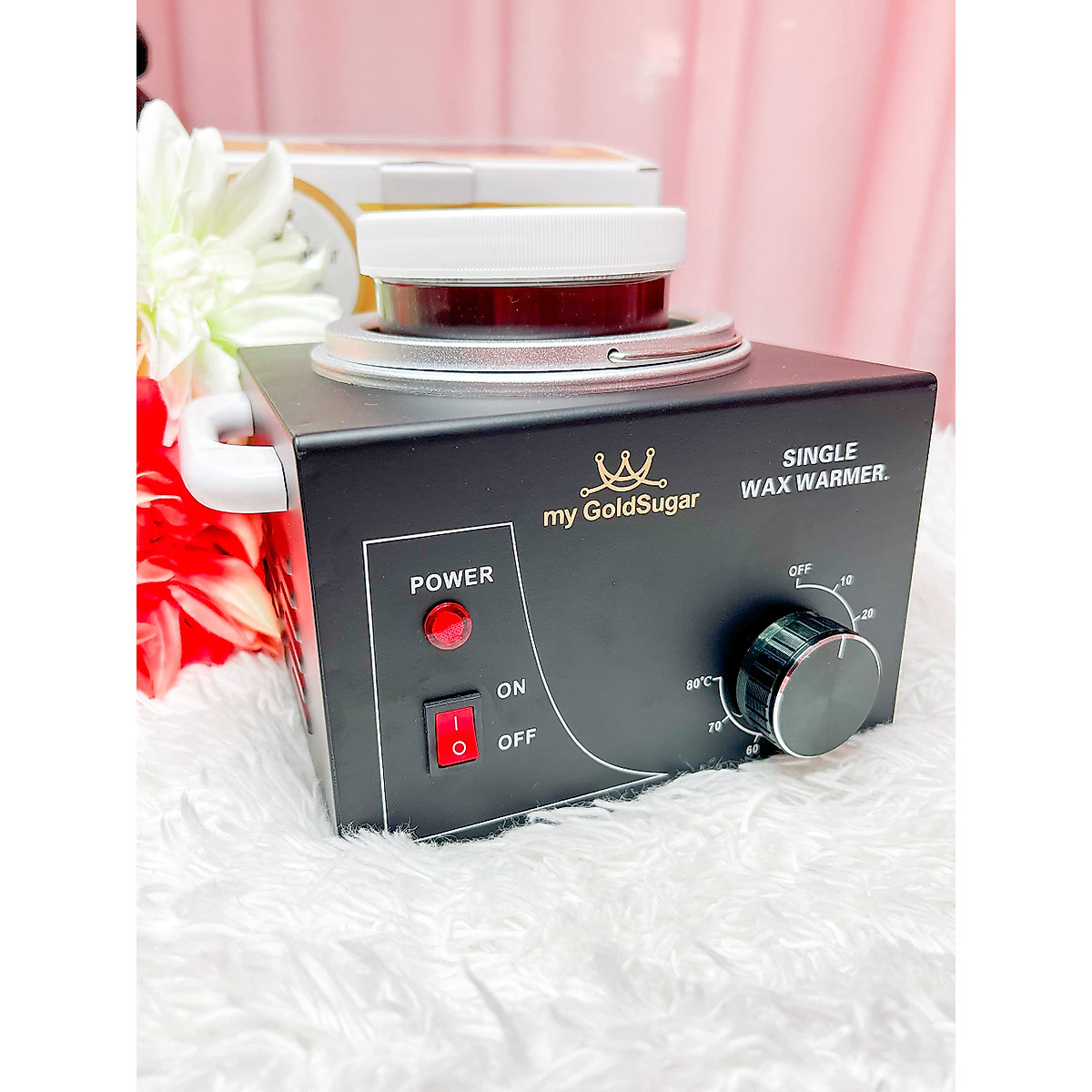 My Gold Sugar Warmer - Sugar Wax Pot - Sugaring Heater - Sugar Pot