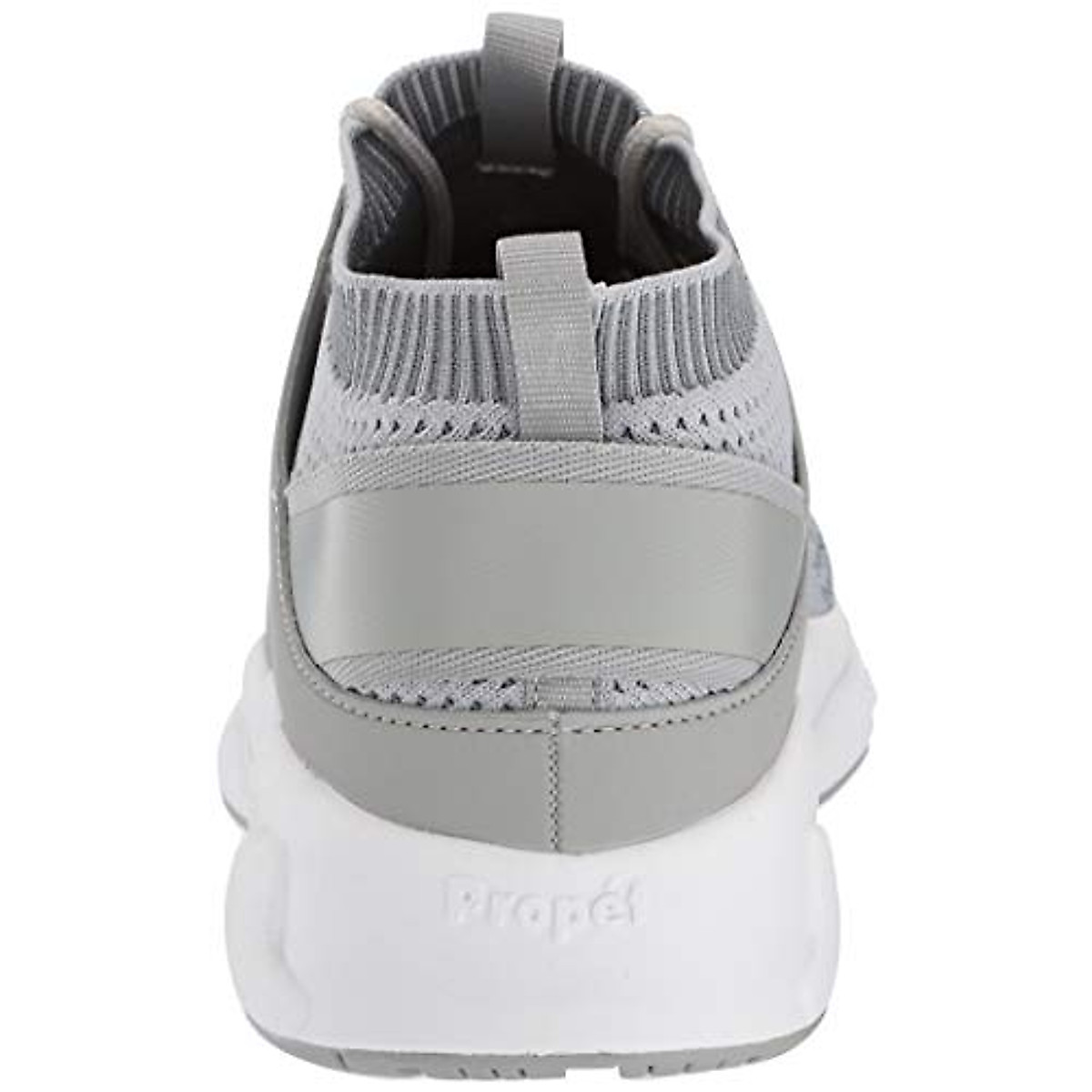 Propet Women's Stability Strider Shoe, Grey, 5 Wide Wide US