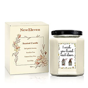 Birthday Gifts for Women - Best Friend Giftss for Women - Mom Birthday Gifts, Sisters Gifts from Sister - Best Friend, Friendship Gifts, Candles Gifts for Women, Mom, BFF, Wife - Lavender Candle 8oz