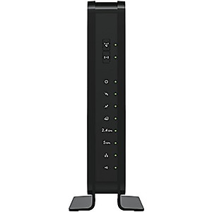 NETGEAR Renewed C3700-100NAR C3700-NAR DOCSIS 3.0 WiFi Cable Modem Router with N600 8x4 Download speeds. Certified for Xfinity from Comcast, Spectrum, Cox, Cablevision & More