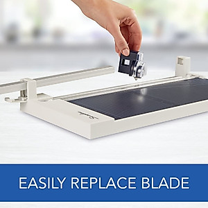 Swingline Paper Cutter, 12" Cut Length, 10 Sheet Capacity, ClassicCut 1210P (G7010008)