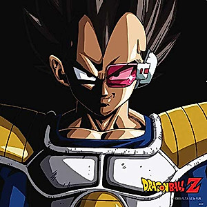 Skinit Decal Gaming Skin Compatible with PS4 Controller - Officially Licensed Dragon Ball Z Vegeta Portrait Design