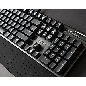Azio RGB Backlit Mechanical Gaming Keyboard (MGK1-RGB-BLU)
